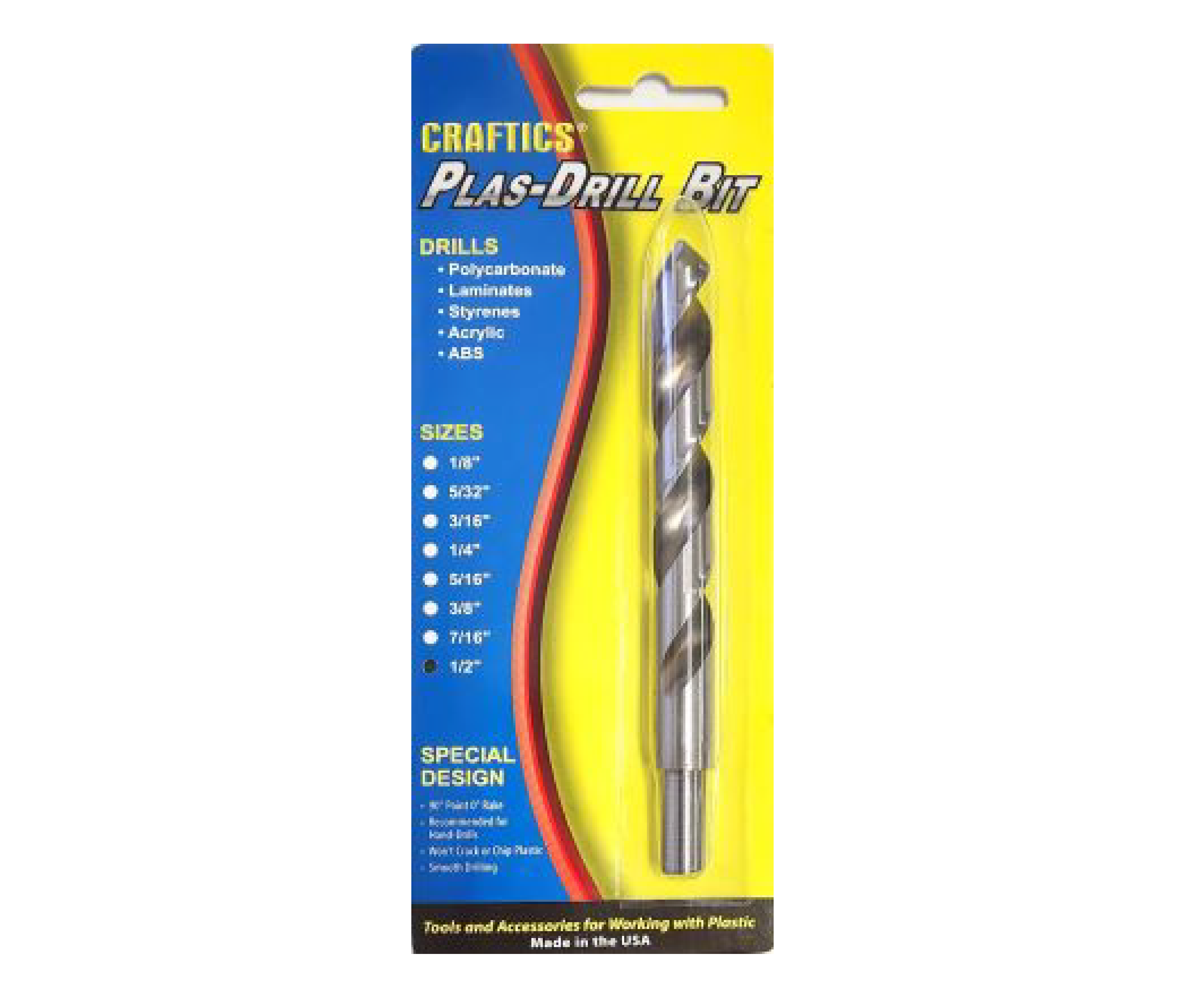 Plastic Drill Bits | Acrylic & Polycarbonate | ShapesPlastics