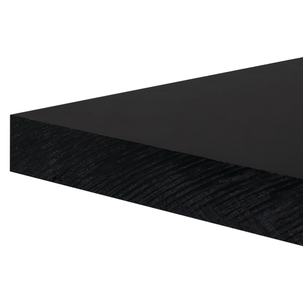 Black UHMW Sheet | Ultra-High Wear Resistant | ShapesPlastics