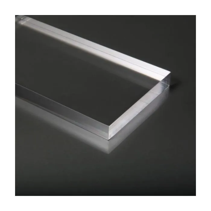 1 Clear Cast Acrylic 48 x 96 Cut To Size ShapesPlastics